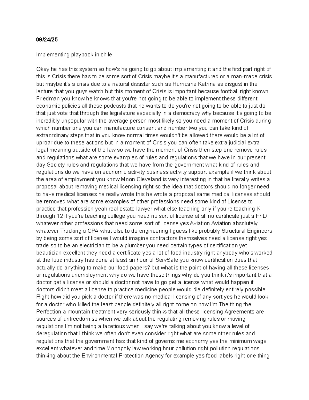 Milton Friedman’s Economic Policies and Their Impact on Chile (GEOG C32 ...