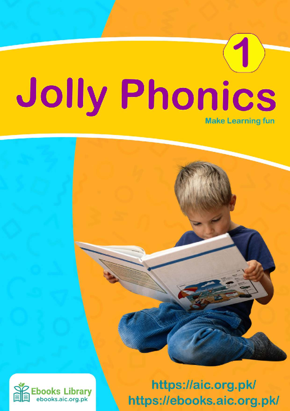 Jolly Phonics Activity Book 1 - Engaging Early Reading & Writing ...