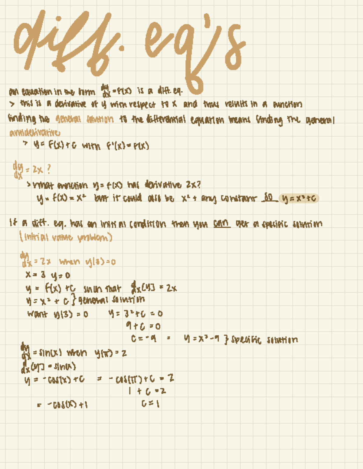 MATH106 Differential equations - diff egg . ddY, an lallation in the ...