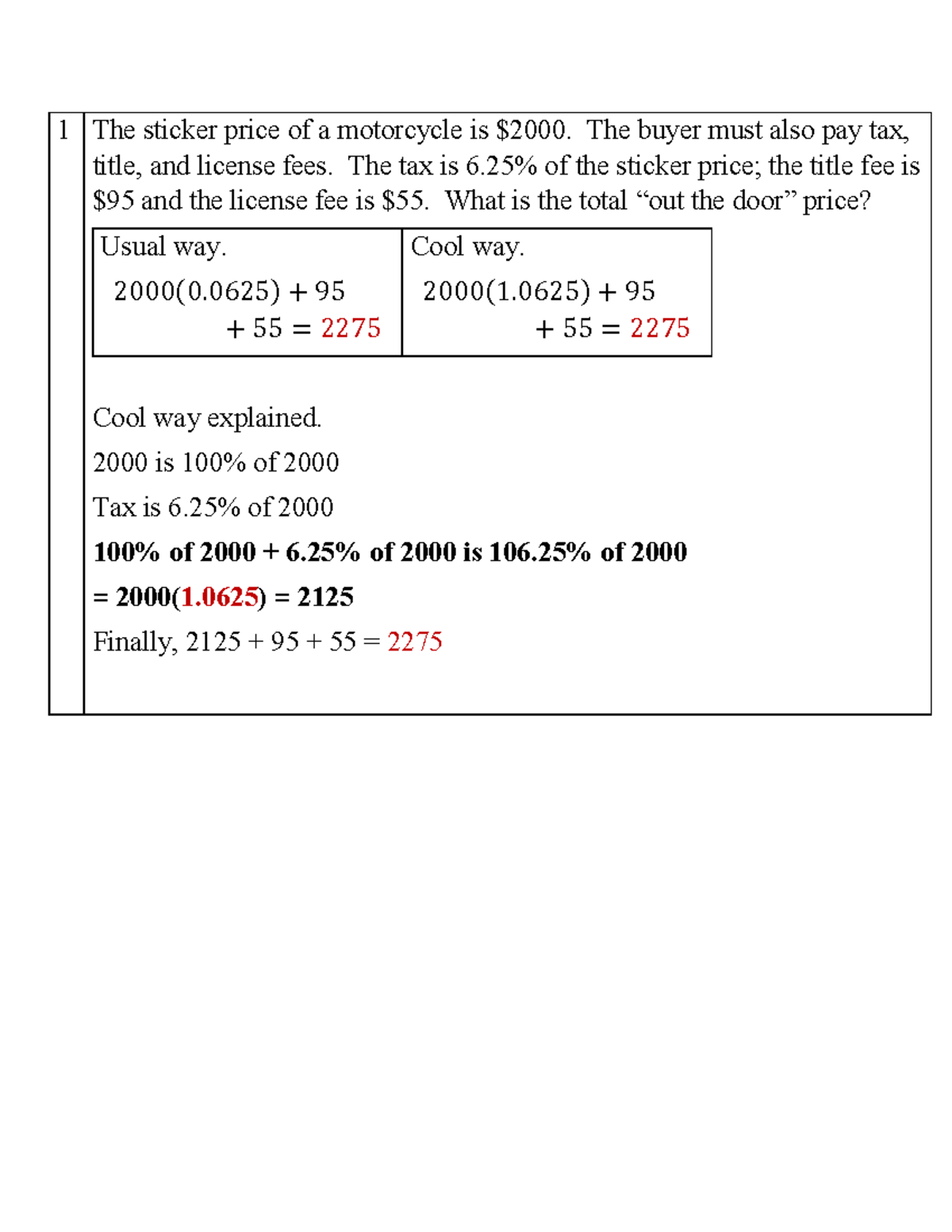 Calculating Total Costs and Interest in Real-Life Scenarios: Examples ...