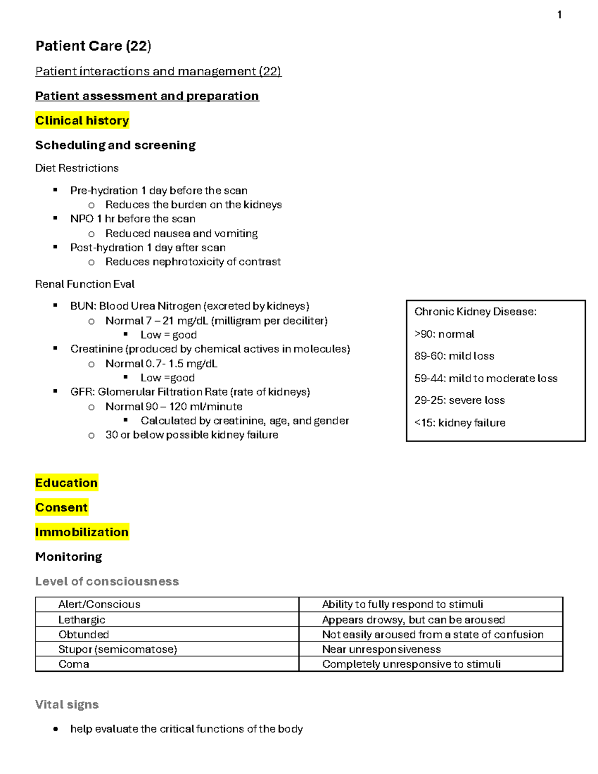 CT Imaging Principles and Protocols: A Comprehensive Guide (22) - Studocu