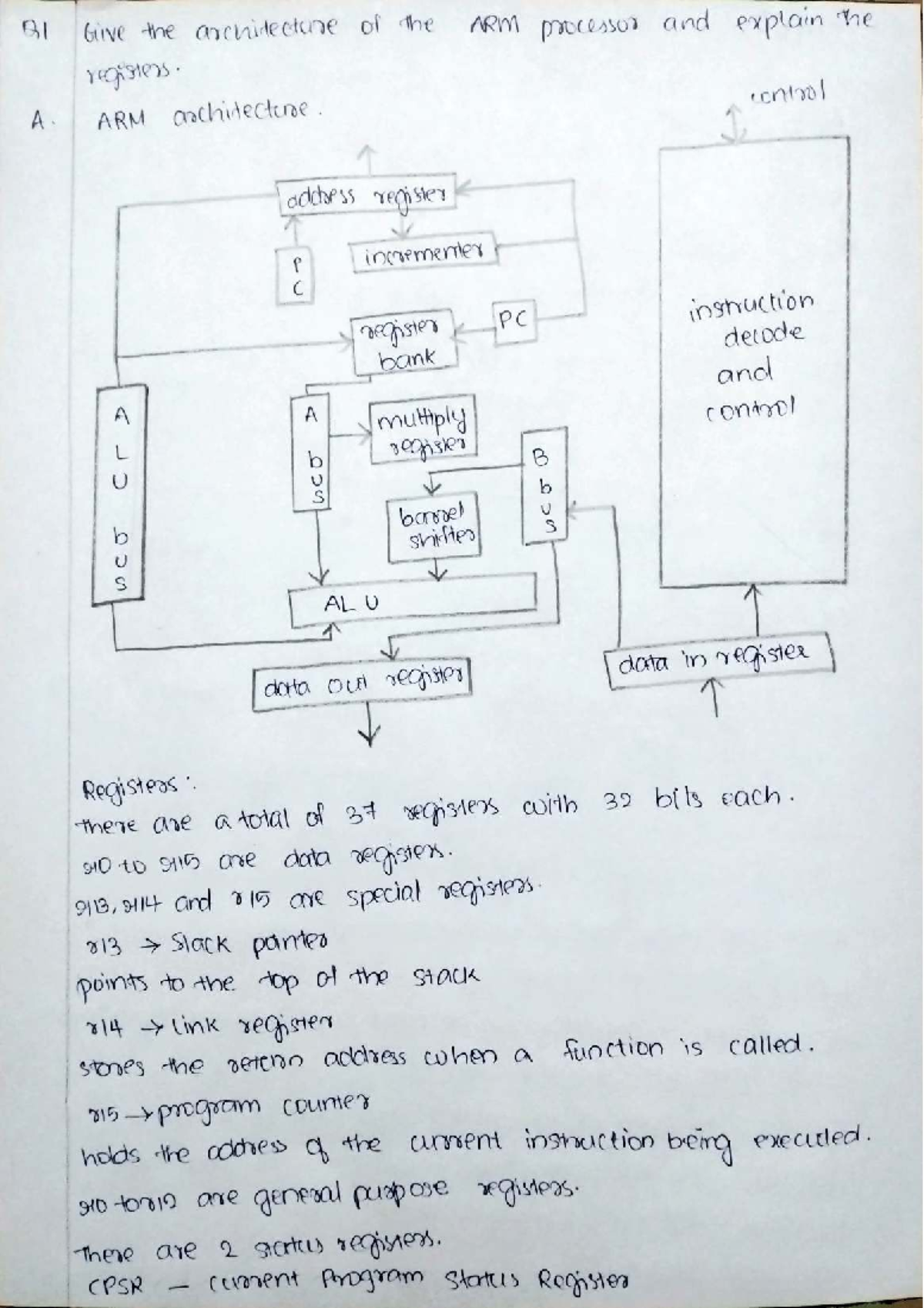 ARM Embedded System Architecture: Instruction Decoding & Pipeline ...