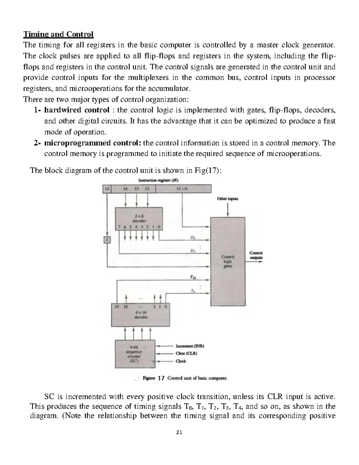 Computer architecture-26-45 - Design of Accumulator Logic The circuits associated with the AC ...