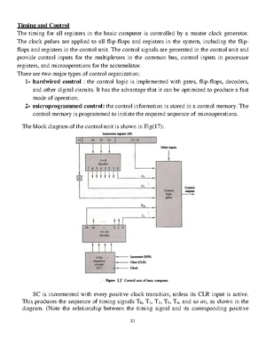 Computer architecture-26-45 - Design of Accumulator Logic The circuits ...