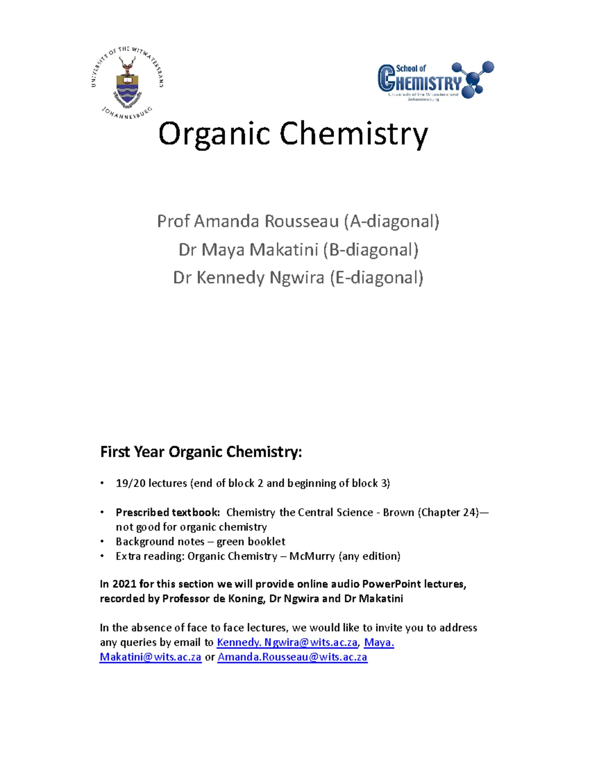 Chemical & Physical Properties Experiment 2: Analyzing Matter Types ...