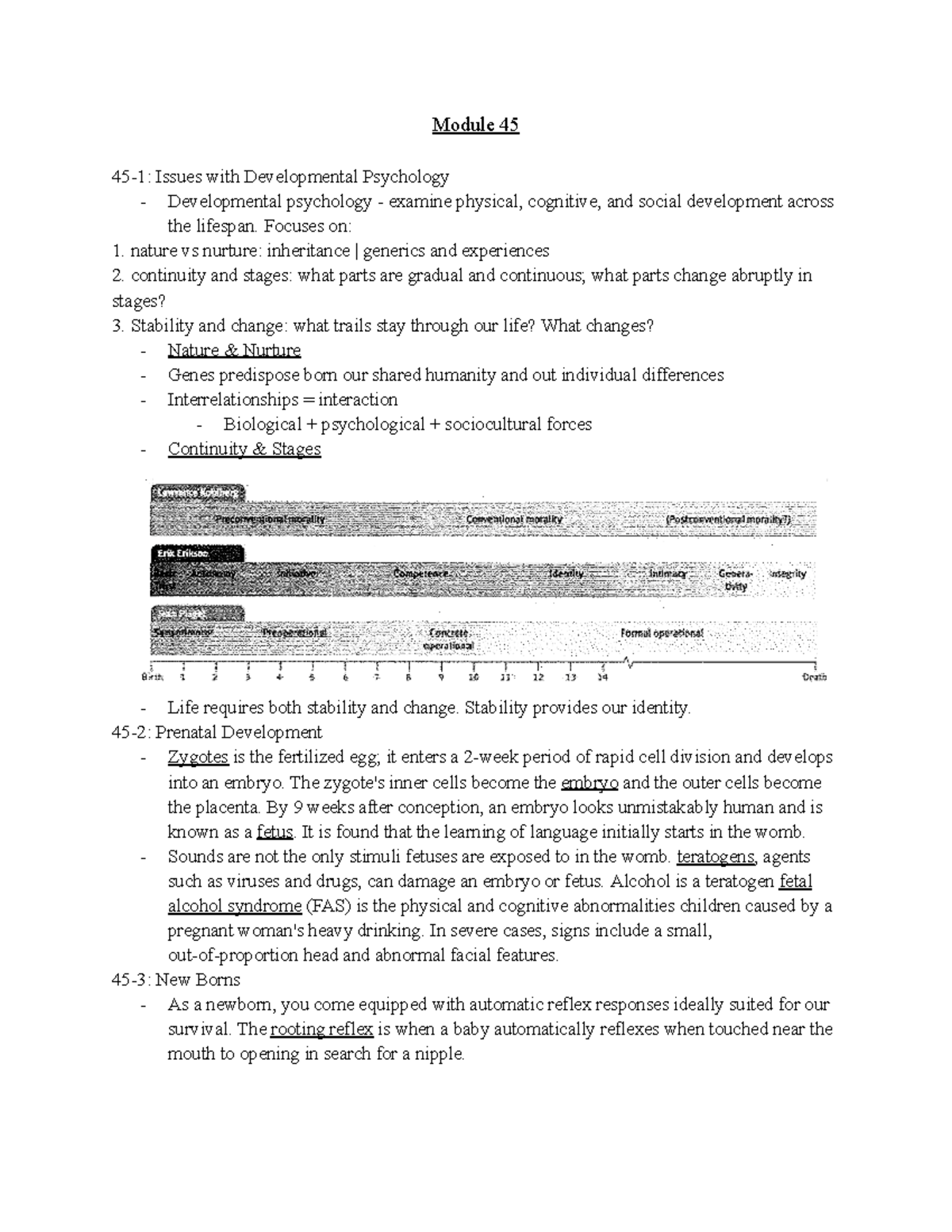 AP Psychology Modules 45 + 46 - Module 45 45-1: Issues with ...