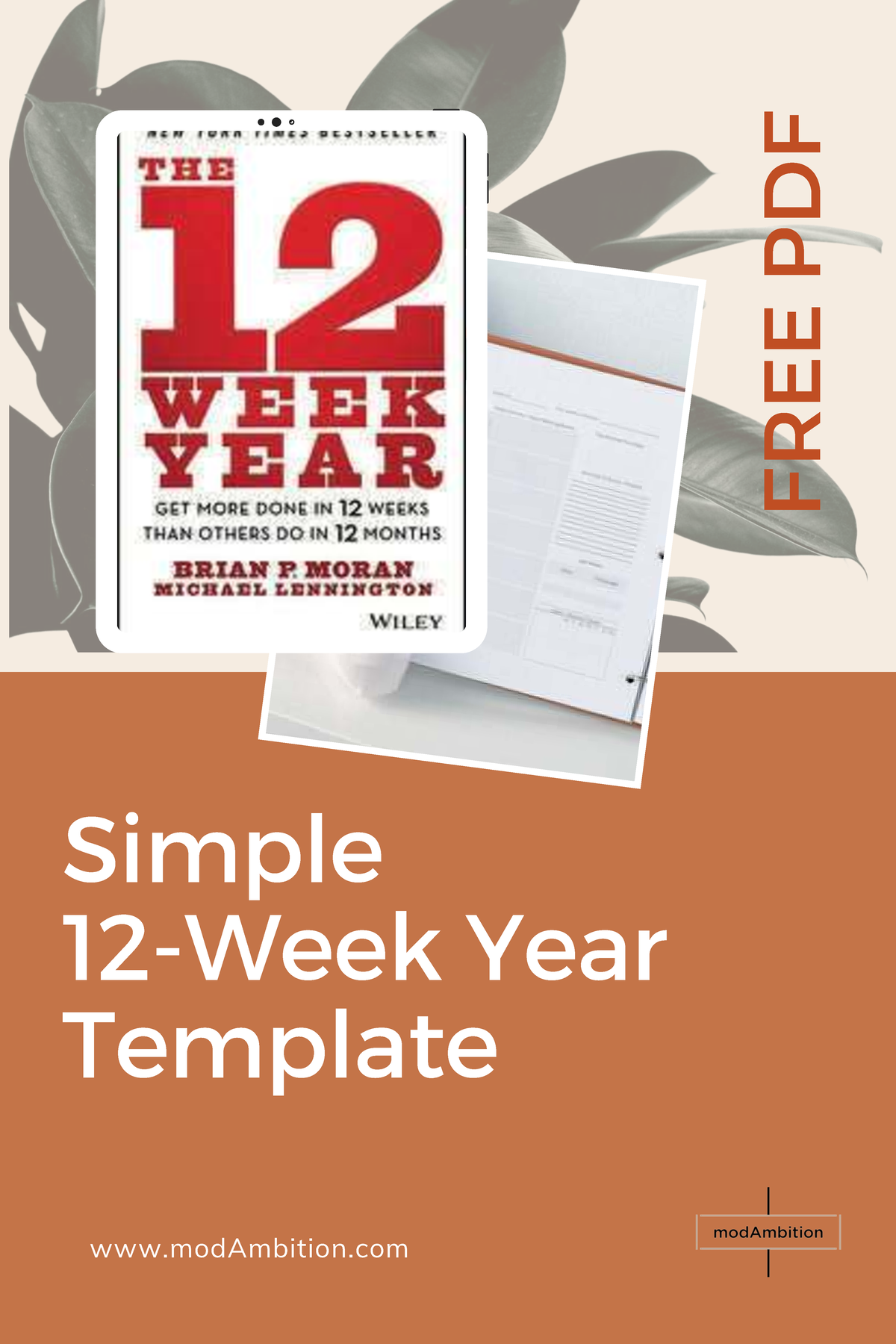 12 Week Year Template: A Guide to Goal Setting & Execution - Studocu