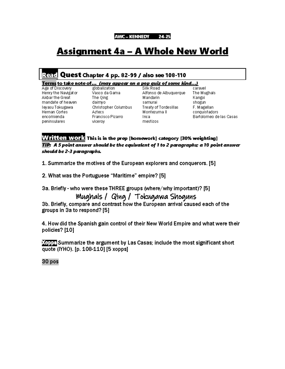 Final Exam Study Guide: Nationalism, Imperialism, & WW1 (1830-1919 ...