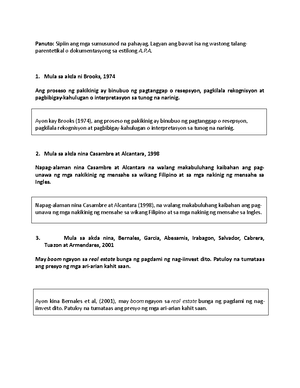 Tulang-pasalaysay - Tulang Pasalaysay (narrative poetry) – Ito ay ...