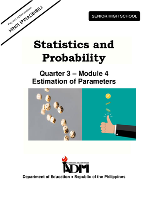 3 Statistics-and-Probability G11 Quarter-4 Module-3 - Studocu