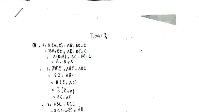 Tutorial 3 Solutions - MCKAM LACZL;ADV - Studocu