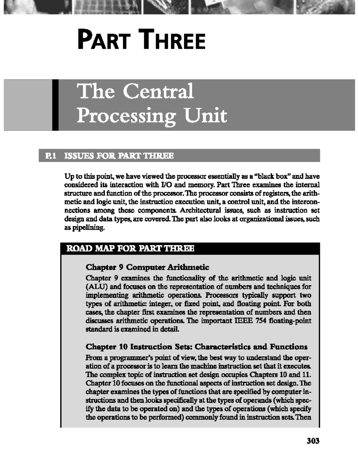 Central Processing Unit - Computer Engineering As A Discipline - Studocu