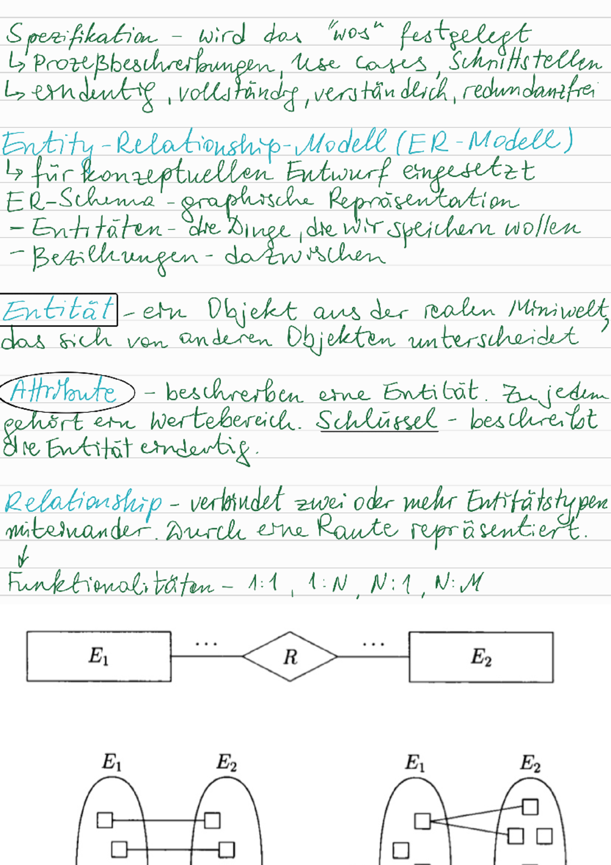 ERM - Entity-Relationship Model Overview and Concepts - Studocu