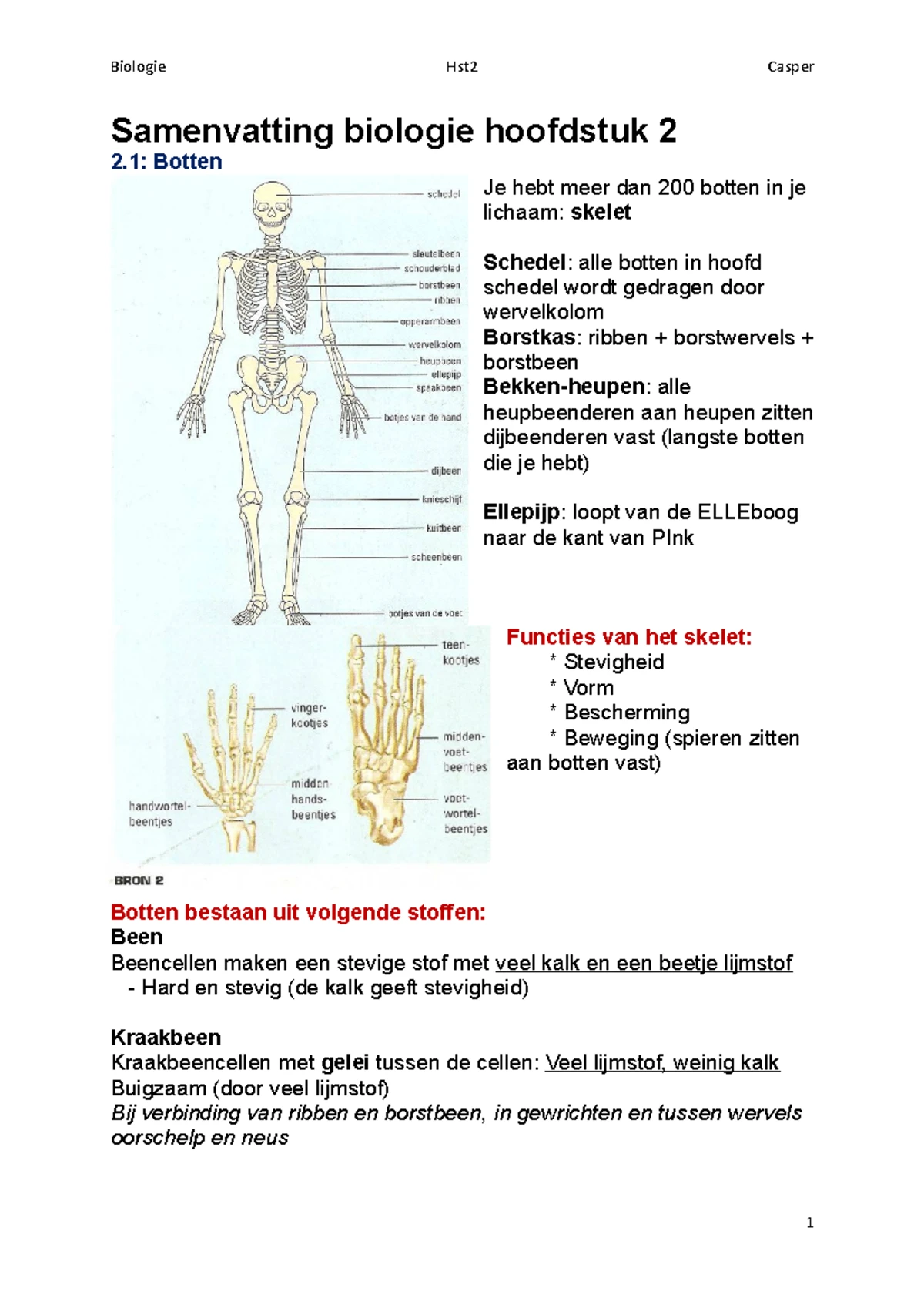 Biologie voor jou. Hoofdstuk 4. HAVO VWO. Samenvatting Vruchtbaarheid - Studeersnel