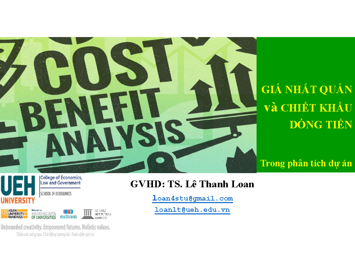 CBA 3 Final Exam: Discounted Cash Flow Analysis in Projects - Studocu