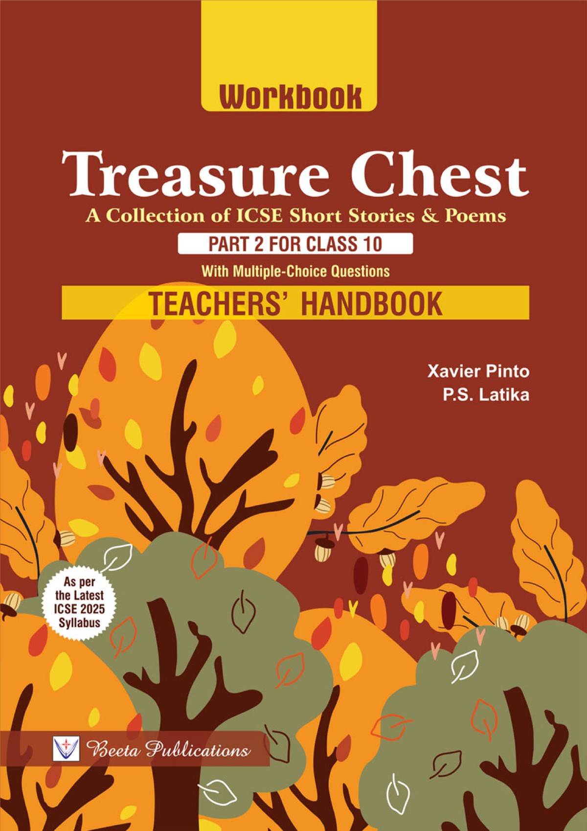 Treasure Chest Workbook 2: ICSE Short Stories & Poems for Class 10 ...