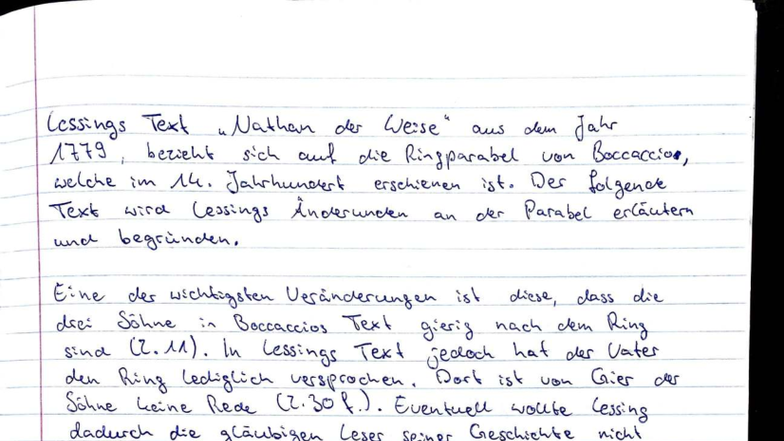 Deutsch Lesson Notes - Studocu