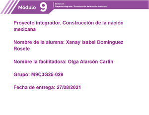 GÍA DE Estudio Modulo 9 - GÍA DE ESTUDIO MODULO 9: UNIVERSO NATURAL. ¿A ...