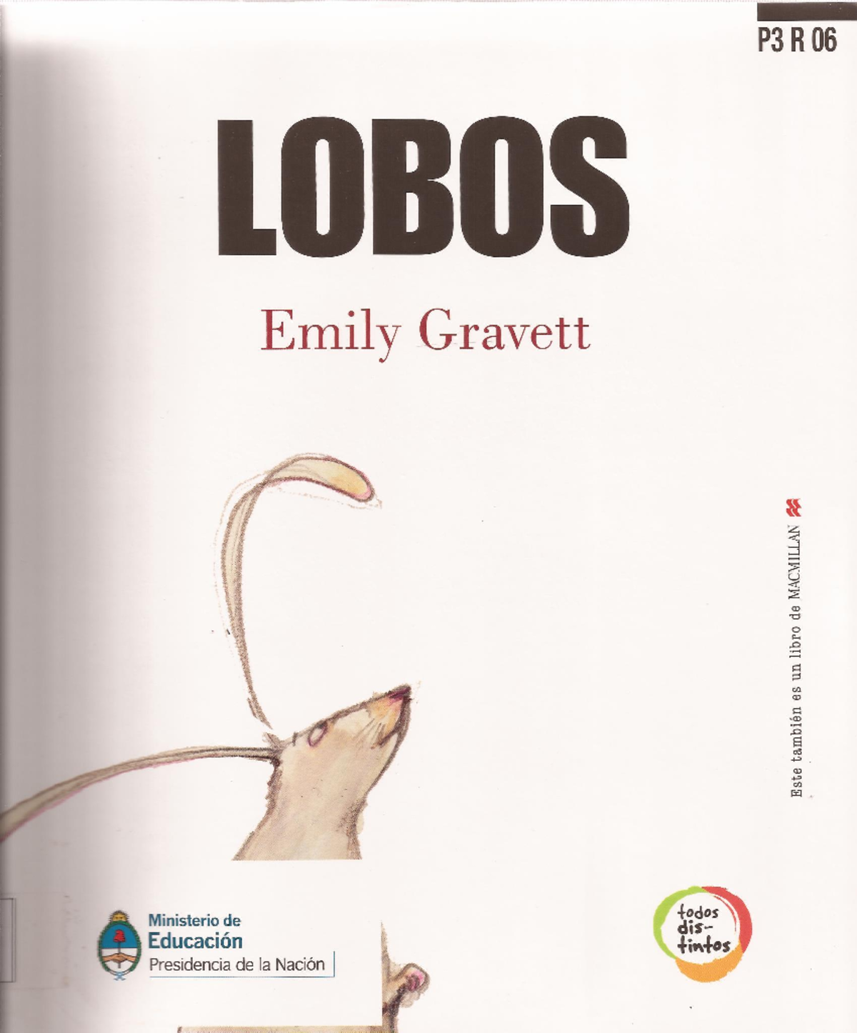 Lobos de Emily Gravett: Historia y Características del Lobo - Studocu