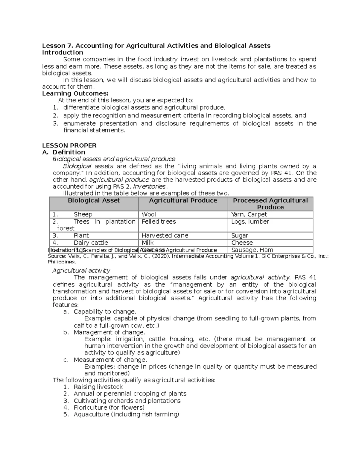 Accounting for ppe - Lecture notes 1 - Lesson 8. Accounting for ...