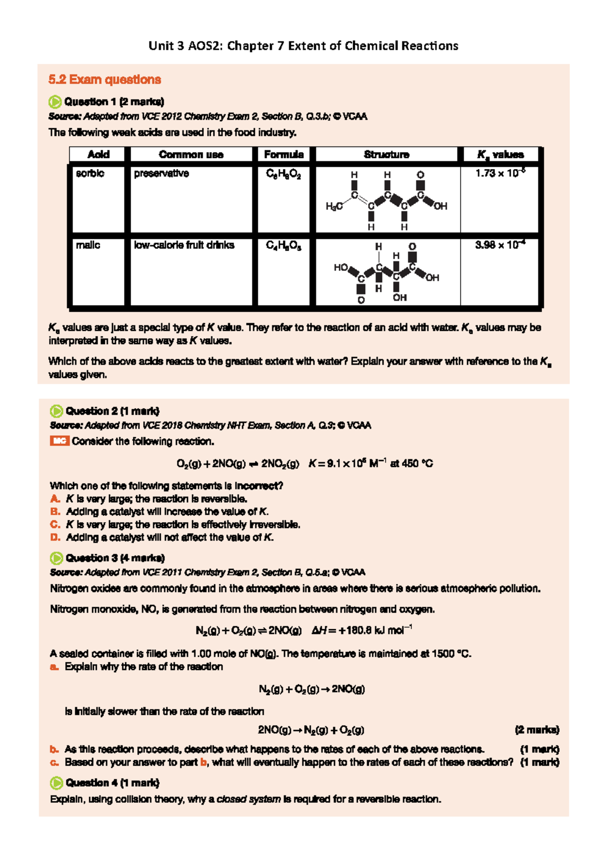 Chapter 7 Additional Questions - Studocu