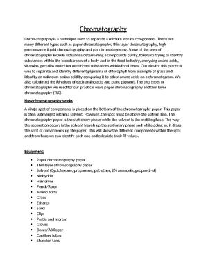 BTEC Applied science Unit 2 Assignment 4 (Merit) - How am I doing ...