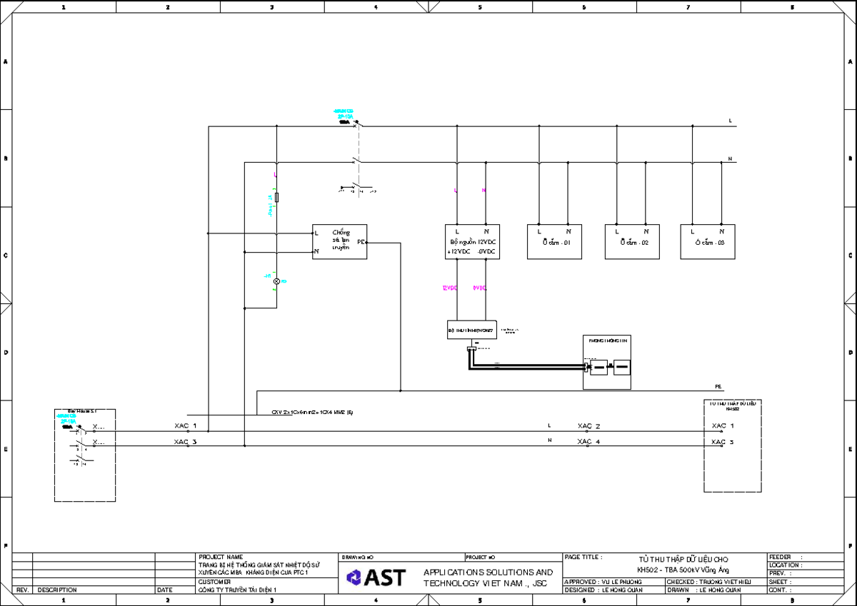 Chống sét lan truyền và Giám sát Nhiệt Độ MBA - Dự án 500kV - Studocu