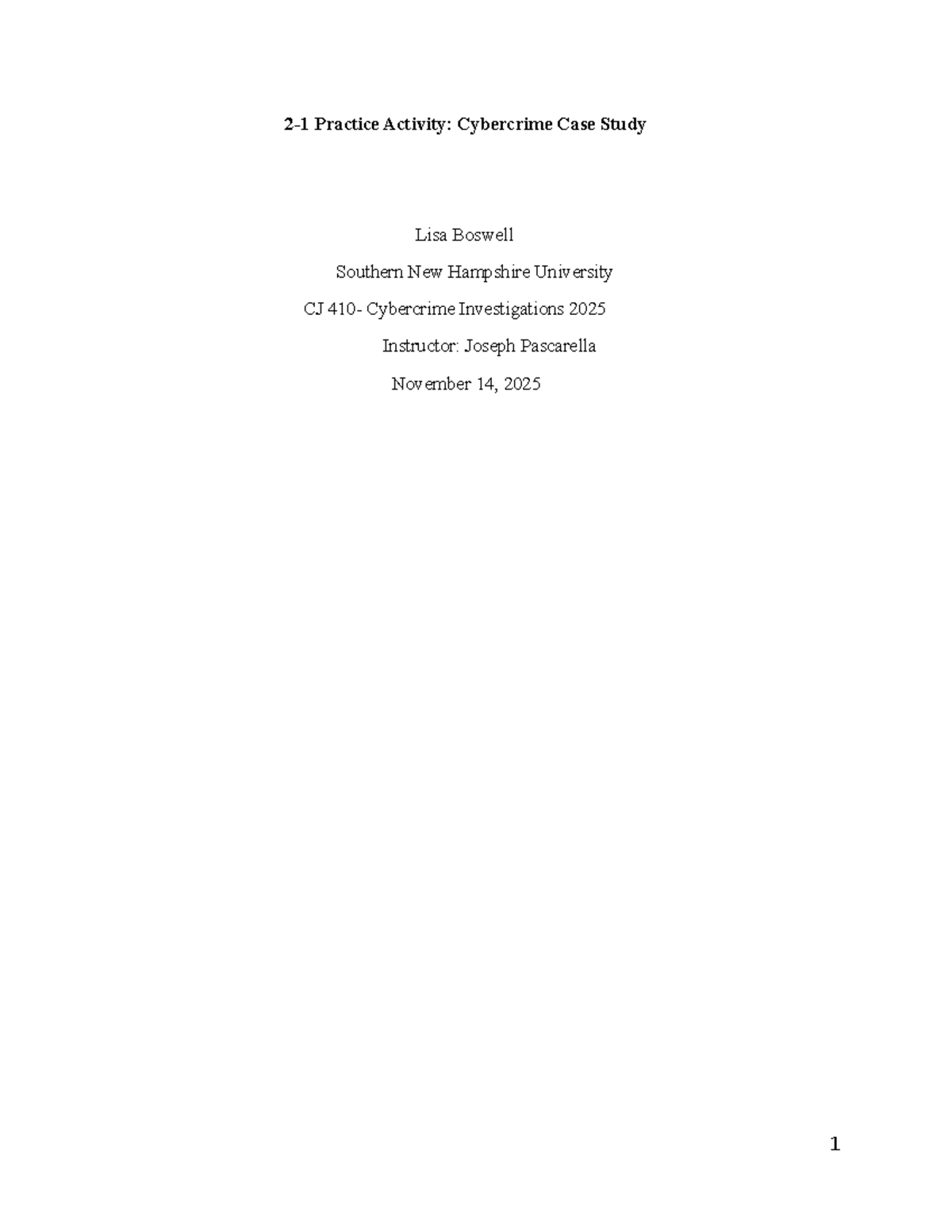 CJ Cybercrime Investigations: Colonial Pipeline Ransomware Case Study ...