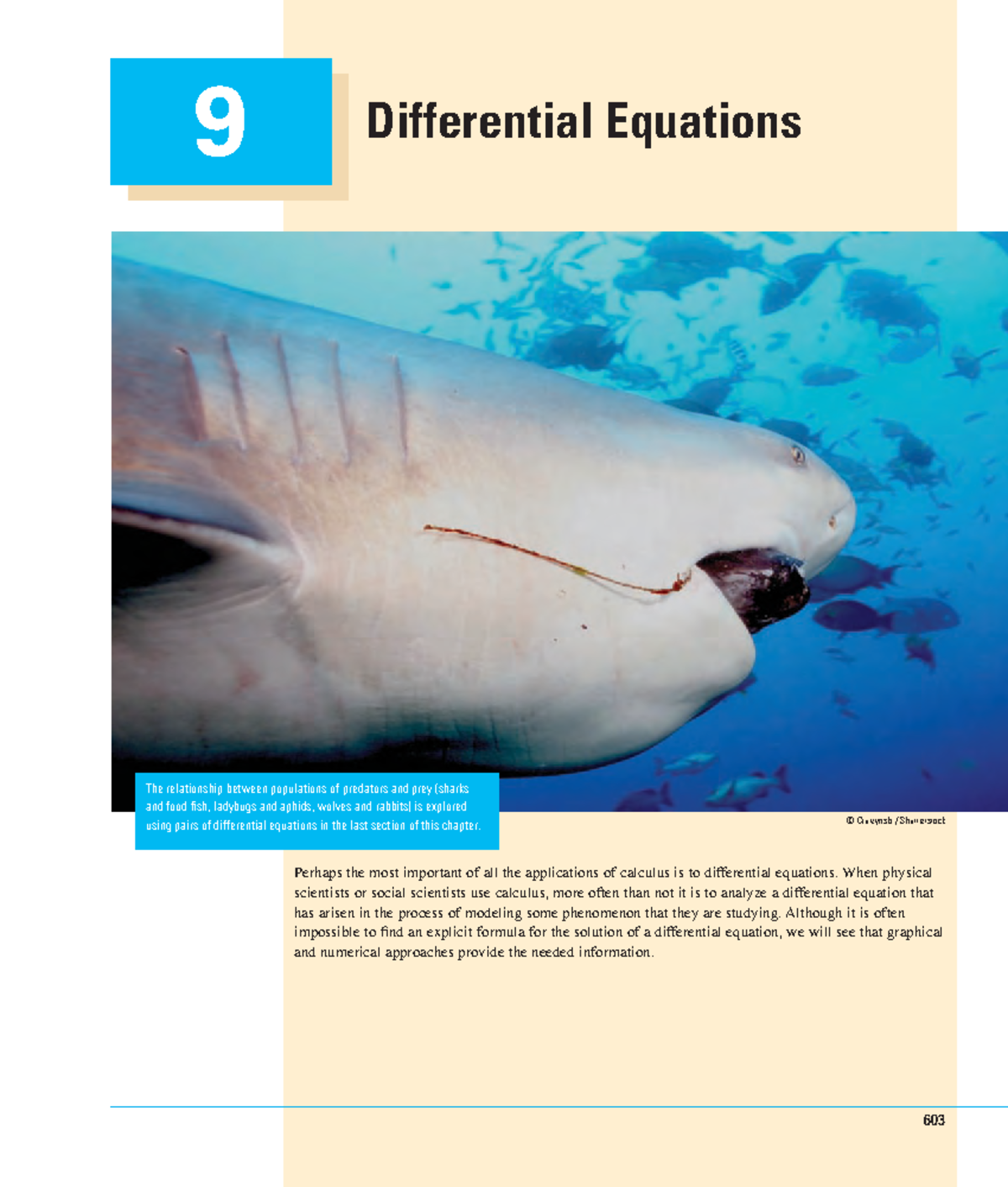 Chapter 9 - calculus stewart - Differential Equations 9 Perhaps the most important of all the ...