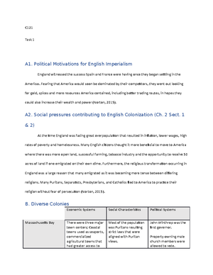[Solved] Describe two reform movements that helped to define the ...