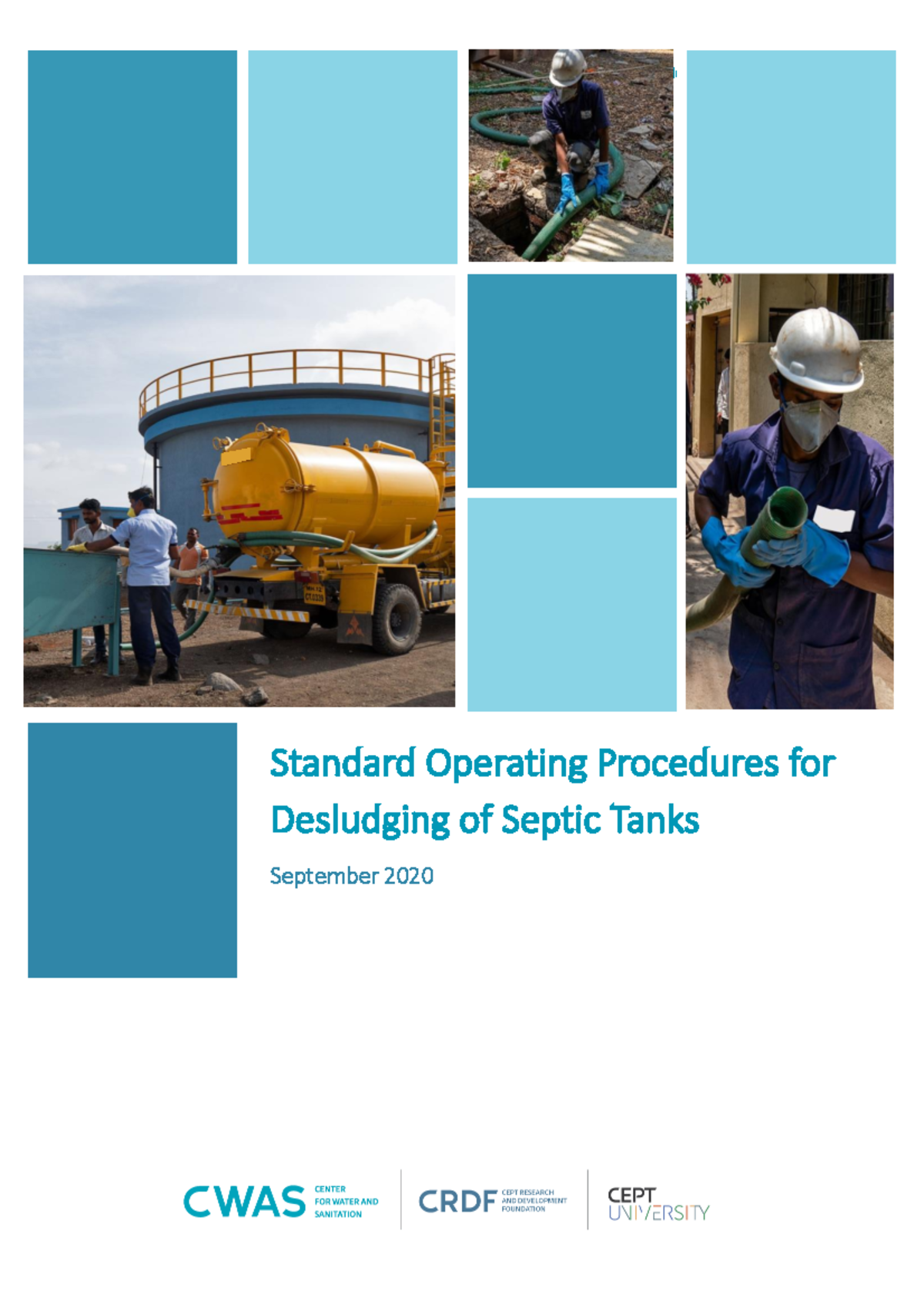 Standard Operating Procedures for Desludging Septic Tanks (CWAS) - Studocu