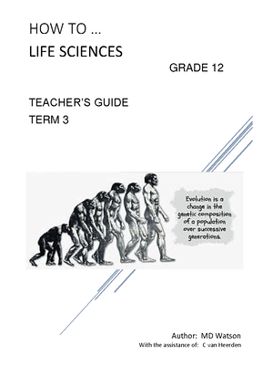 Life Sciences Grade 10 Solutions Document - PROVINCE OF KWAZULU-NATAL ...
