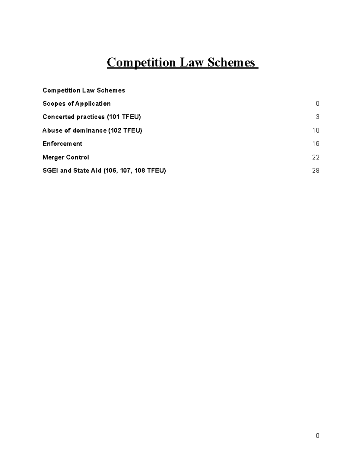 CL Schemes - Competition Law and Collaborative Practices Overview ...