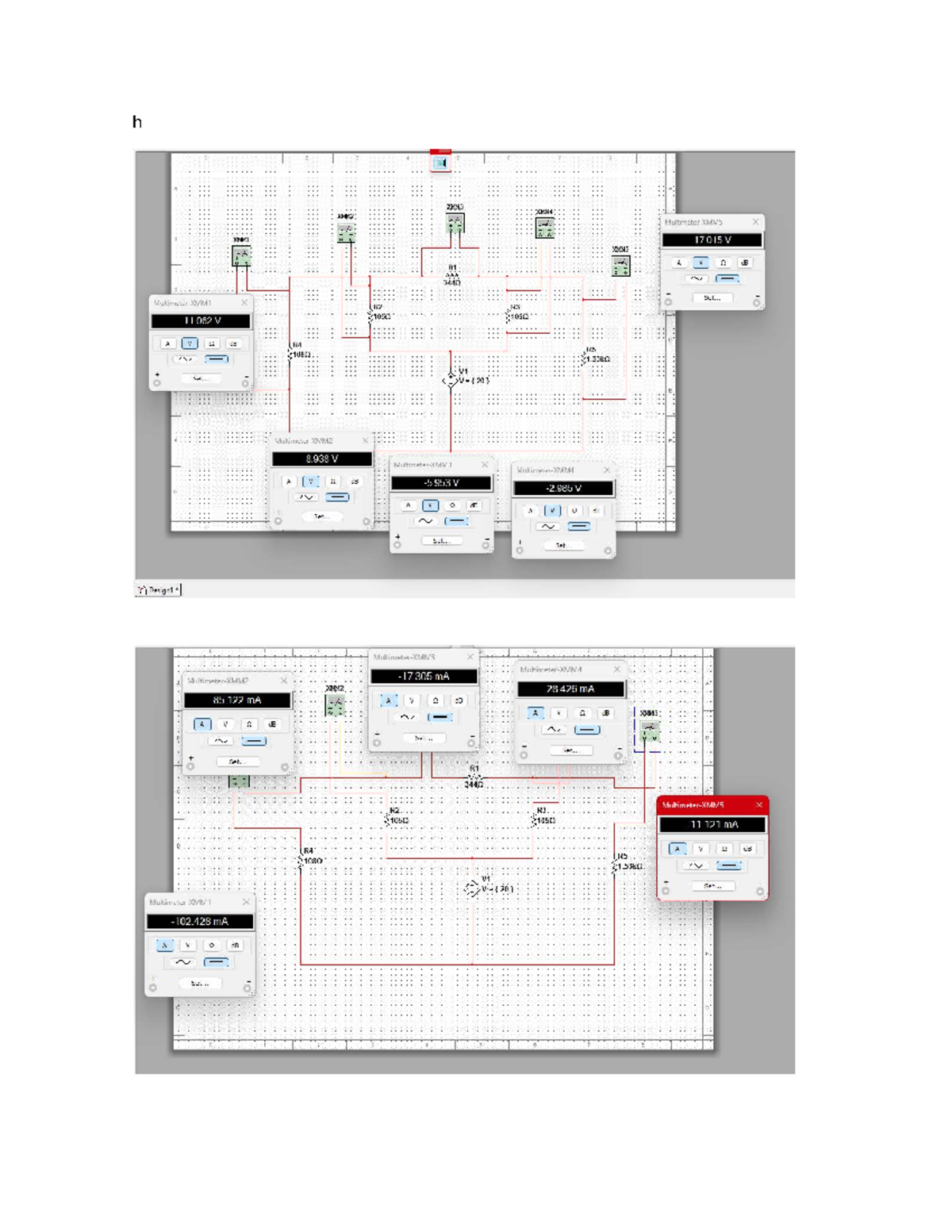 Simulación Práctica 4: Multímetros y Medidas (XMM1-XMM5) - Studocu
