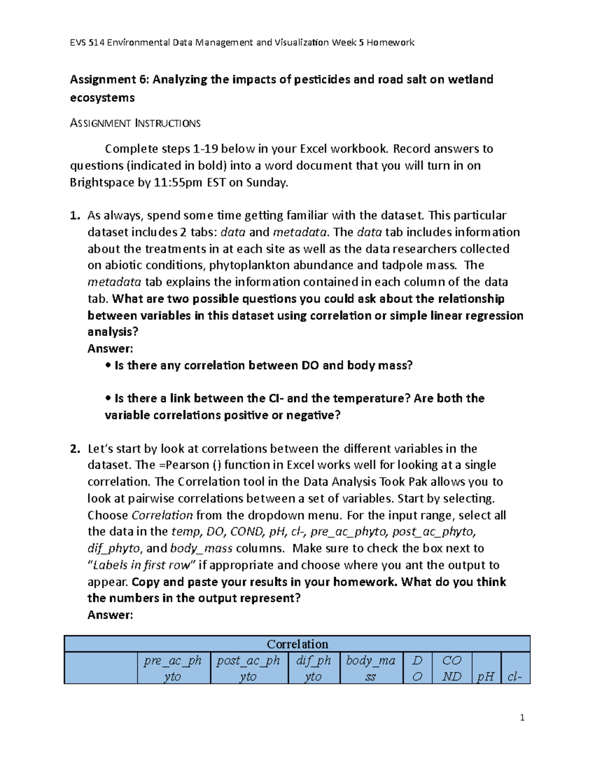 6-Analyzing the impacts of pesticides and road salt on wetland ...