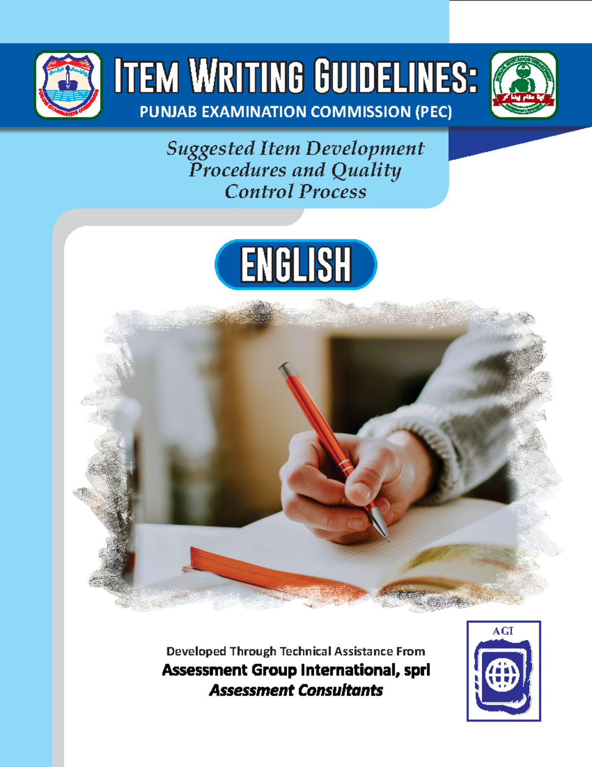 Item Writing & Review Guidelines (English) - Suggested Item Development ...