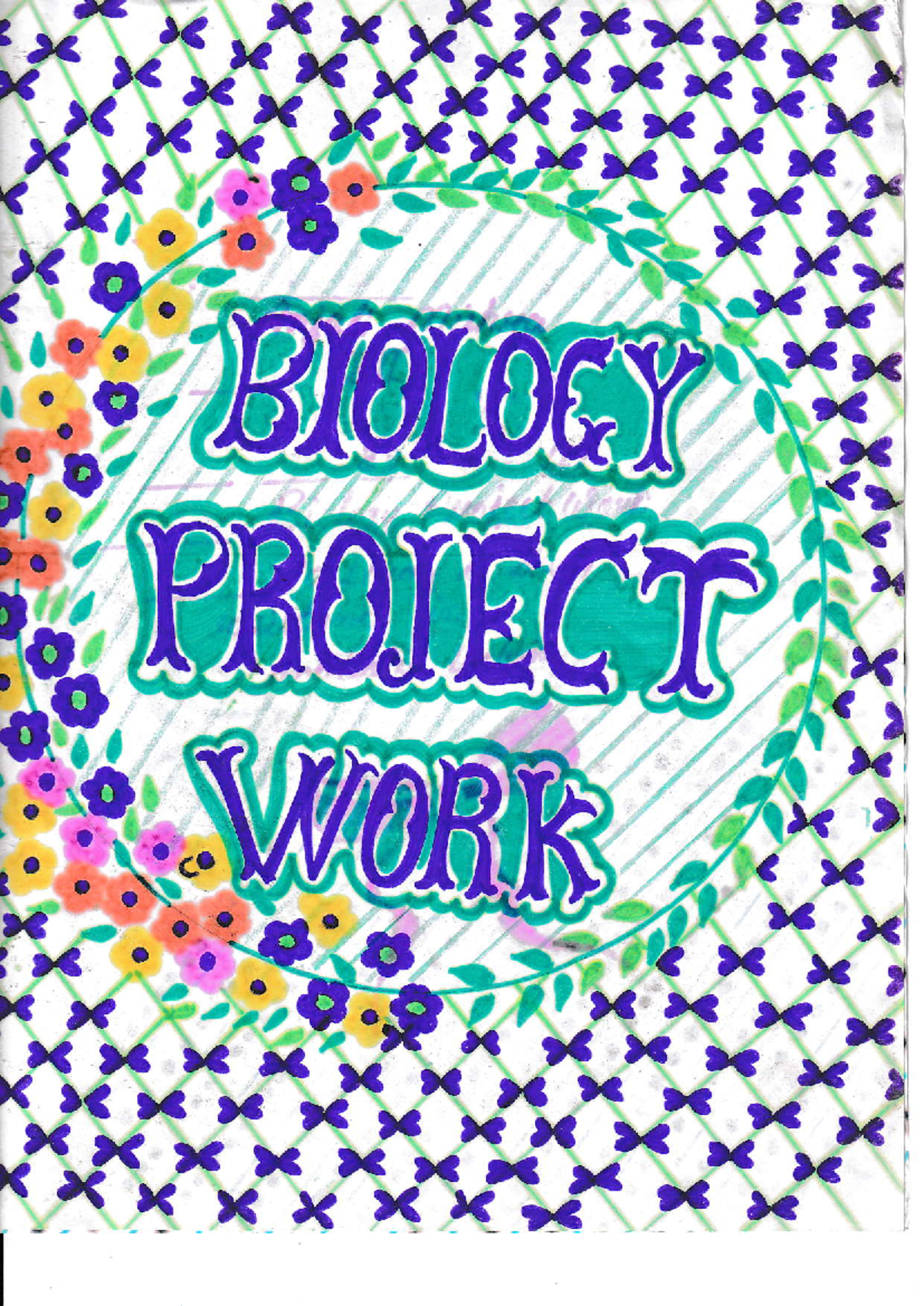 Biology Project Notes - Course Code: BIO101 - Studocu
