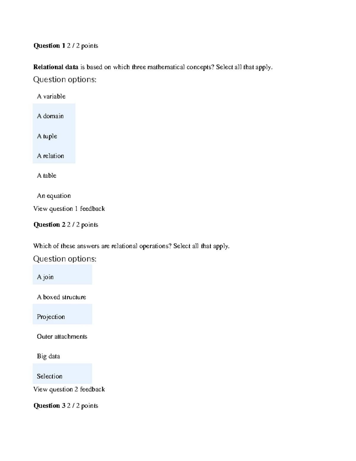 DAD 220 Module 3 Lab: Table Joins and Data Management Techniques - Studocu