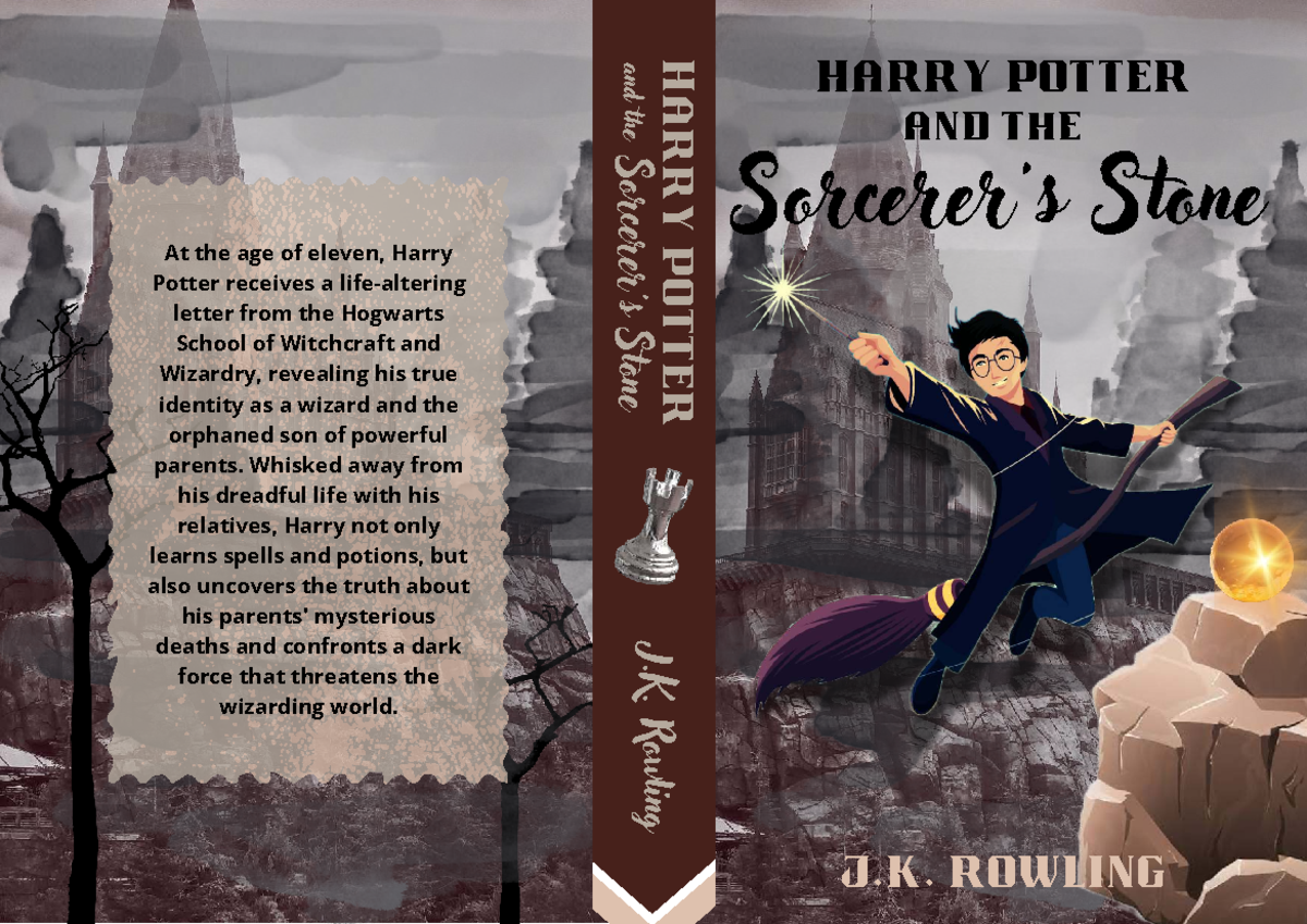 Your paragraph text - Sample Work - Harry Potter Sorcerer's Stone and ...
