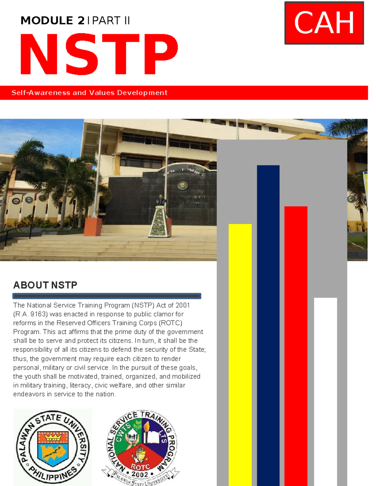 Module 2: NSTP & Filipino Core Values Development - Studocu