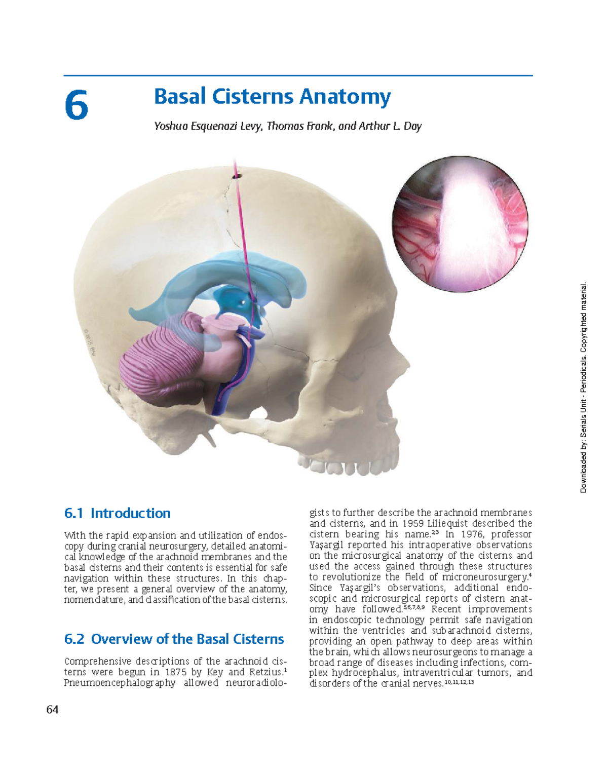 Basal cisterns anatomy: A comprehensive overview for neurosurgery - Studocu