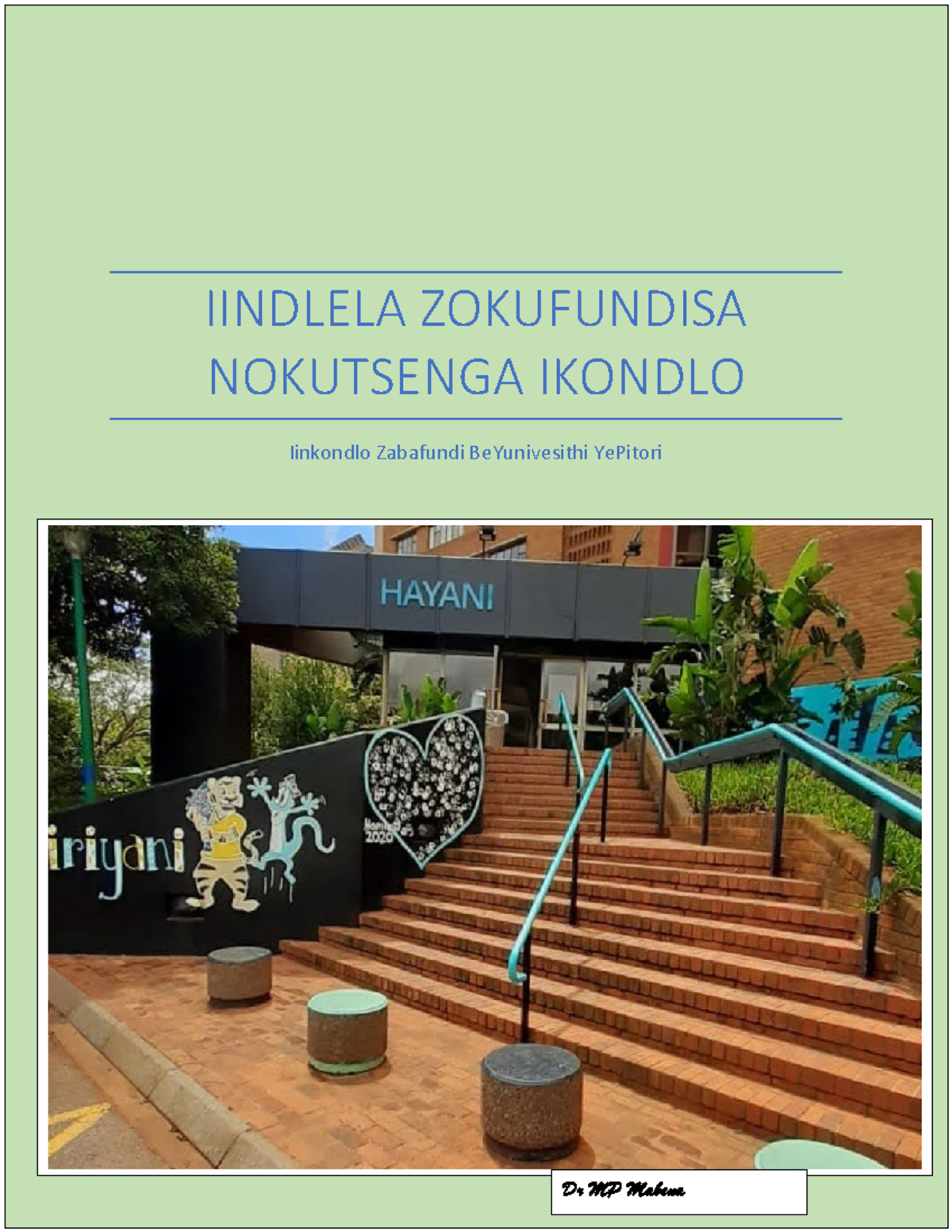 Iindlela Zokufundisa Ikondlo: Imigudu Yokwakha Iziqu Zolimi - Studocu