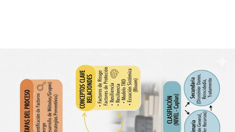 P1 VTM PTD2526 - Mapa Mental sobre Factores de Riesgo y Resiliencia ...