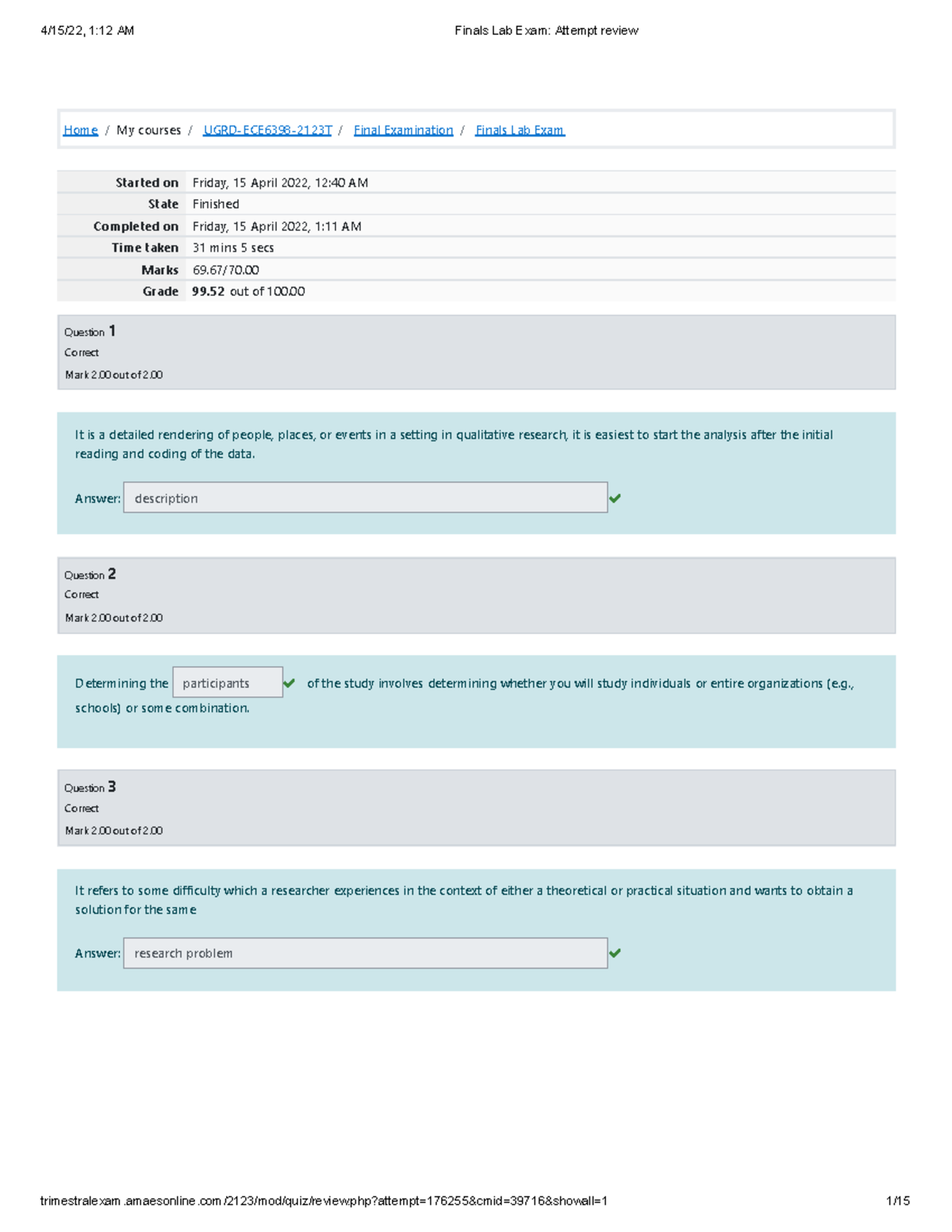 UGRD-ECE6398-2123T Final Exam Design Project 1 Results and Insights ...
