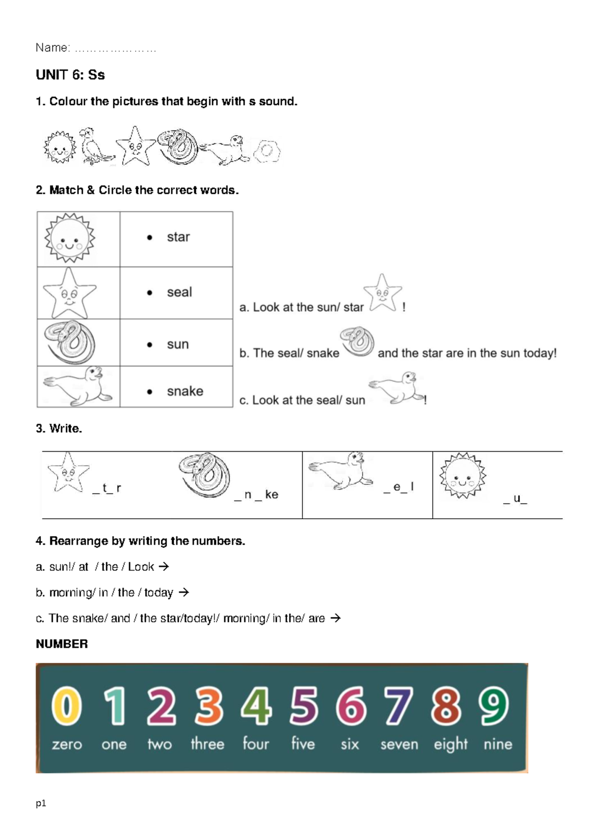 Grade 2 HKII Phonic Activities: Sound Recognition & Vocabulary - Studocu