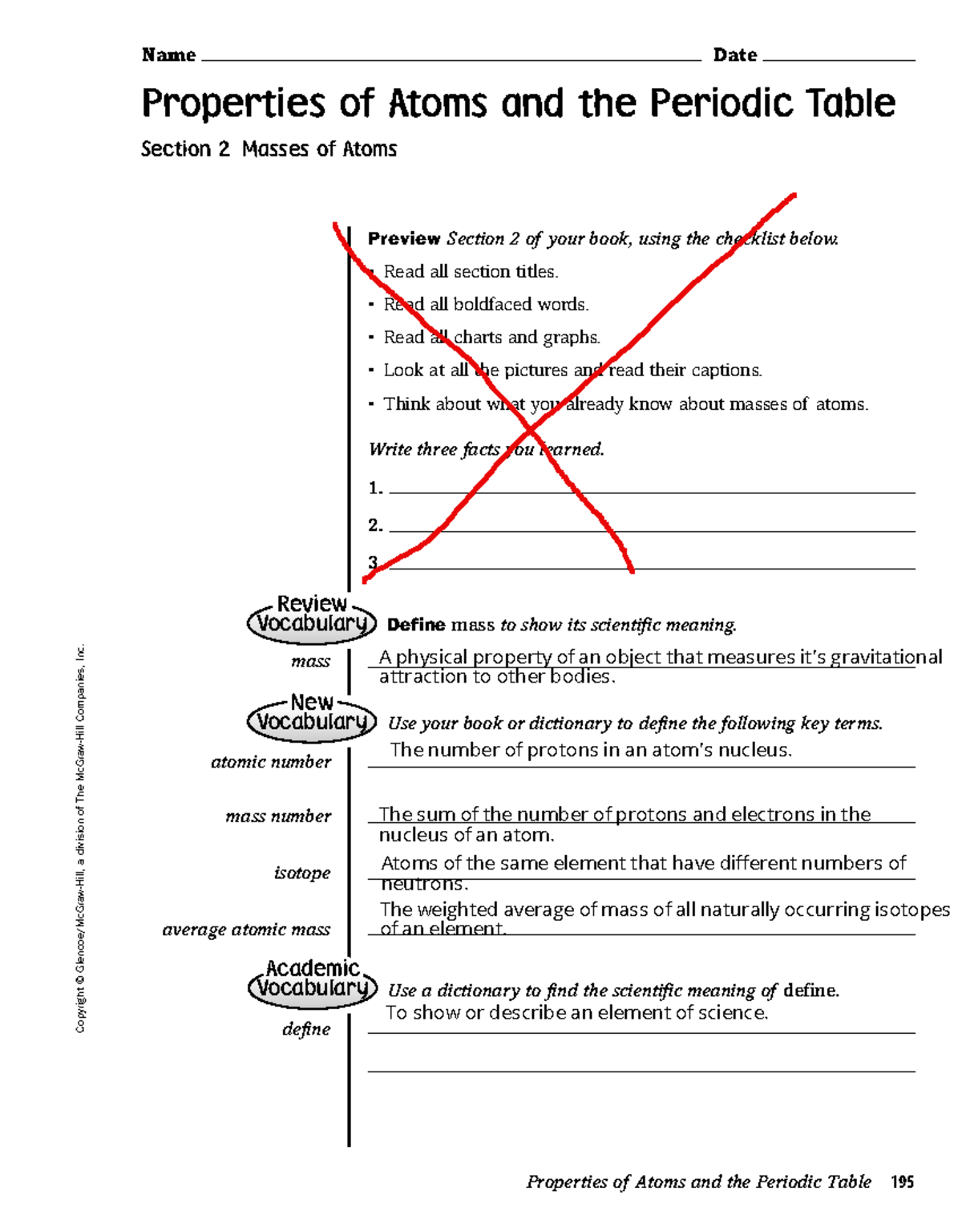 PS........AR 16 - Properties of Atoms and the Periodic Table 195 ...