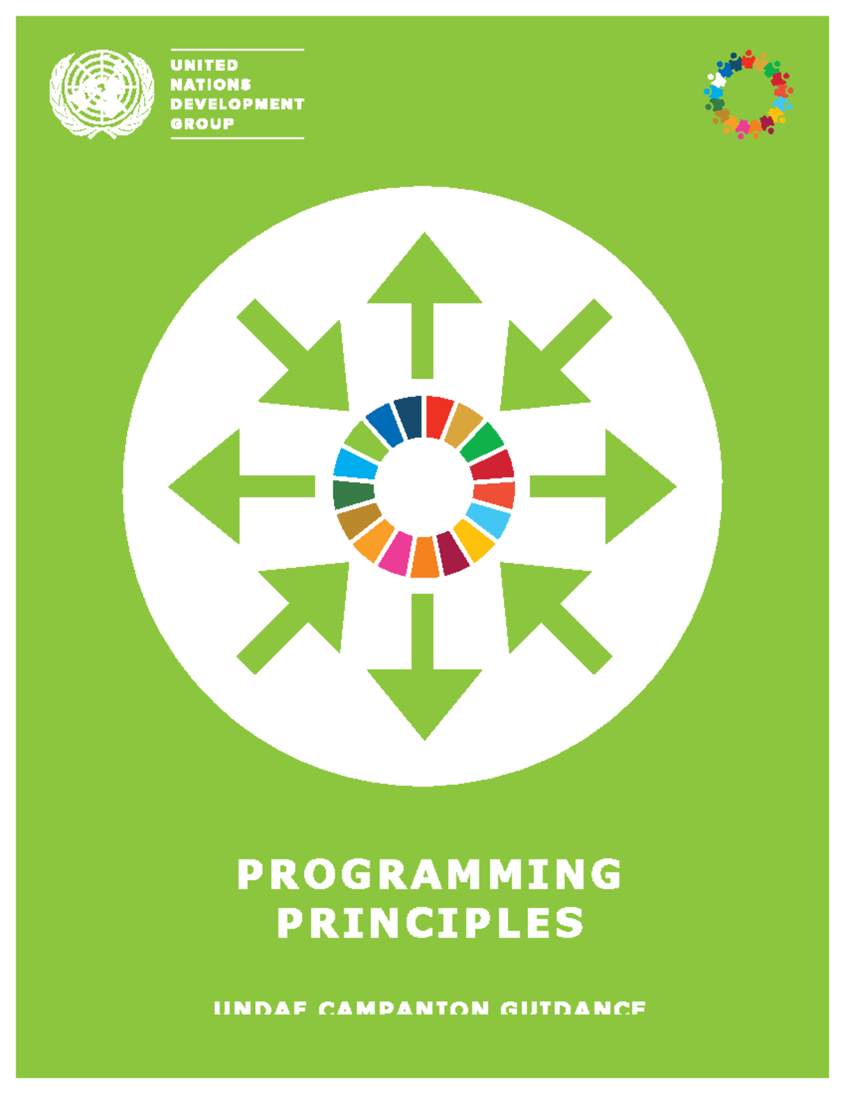 UNDG Undaf Companion Pieces 1 Programming Principles - PROGRAMMING ...