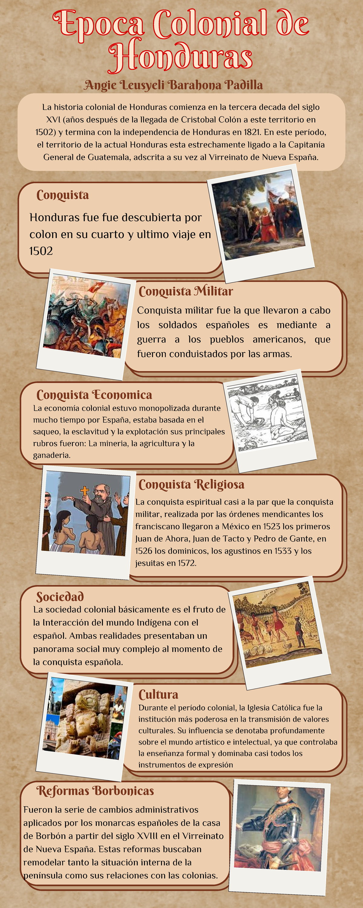Lineadetiempo Epoca Colonial - Epoca Colonial deEpoca Colonial de ...