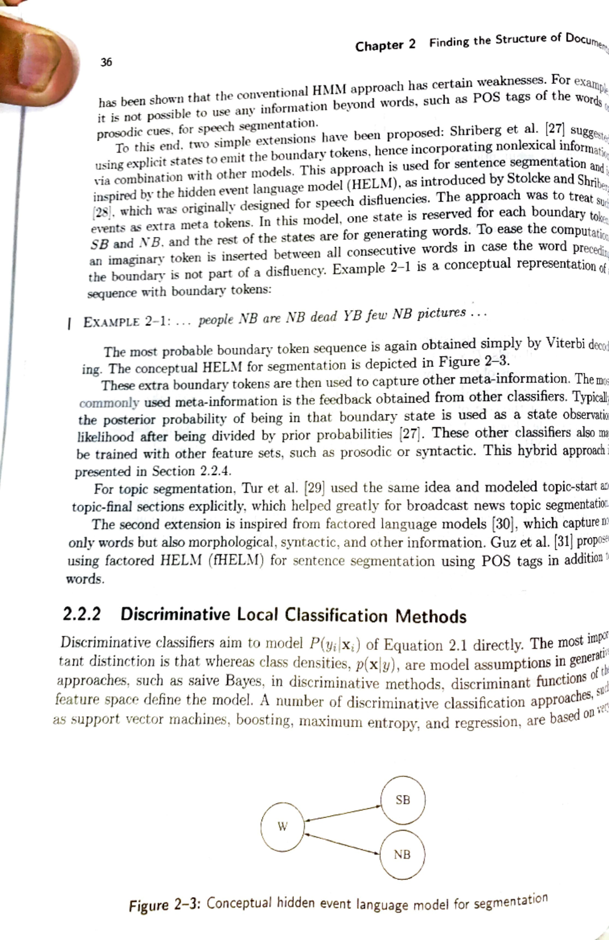 NLP UNIT 1 PART 2 - Test - Chapter 2 Finding the 36 conventional HMM ...