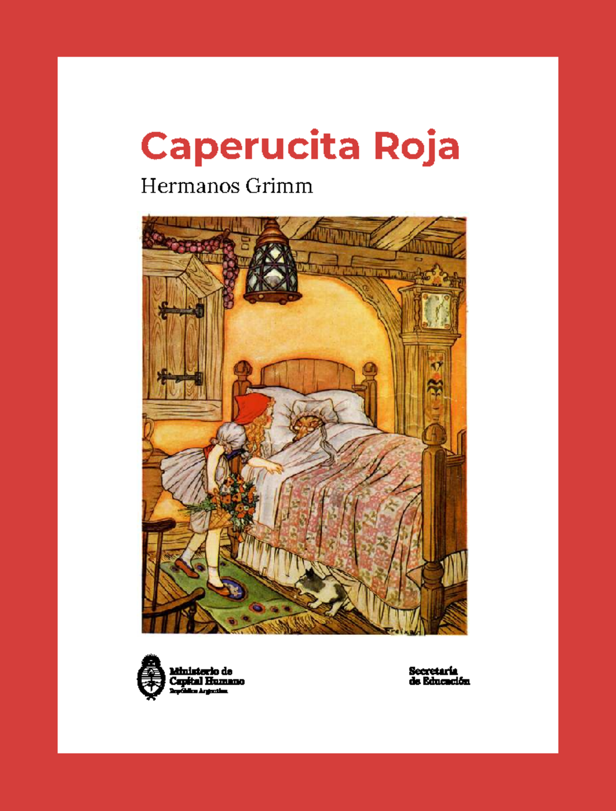 Caperucita Roja - Lectura Adaptada de los Hermanos Grimm - Studocu